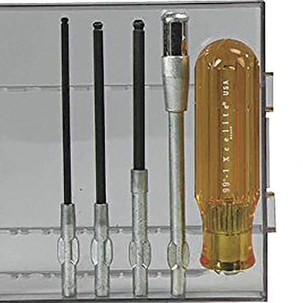 Xcelite - Hex Driver Sets PSC Code: 5120 - 09278375 - MSC Industrial Supply