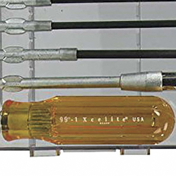 Xcelite - Hex Driver Sets PSC Code: 5120 - 09278375 - MSC Industrial Supply