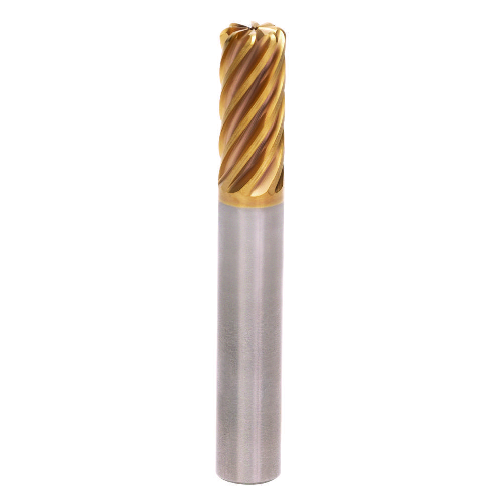 Kennametal - Corner Radius End Mill: 1/2" Dia, 1" LOC, 0.0300" Radius ...