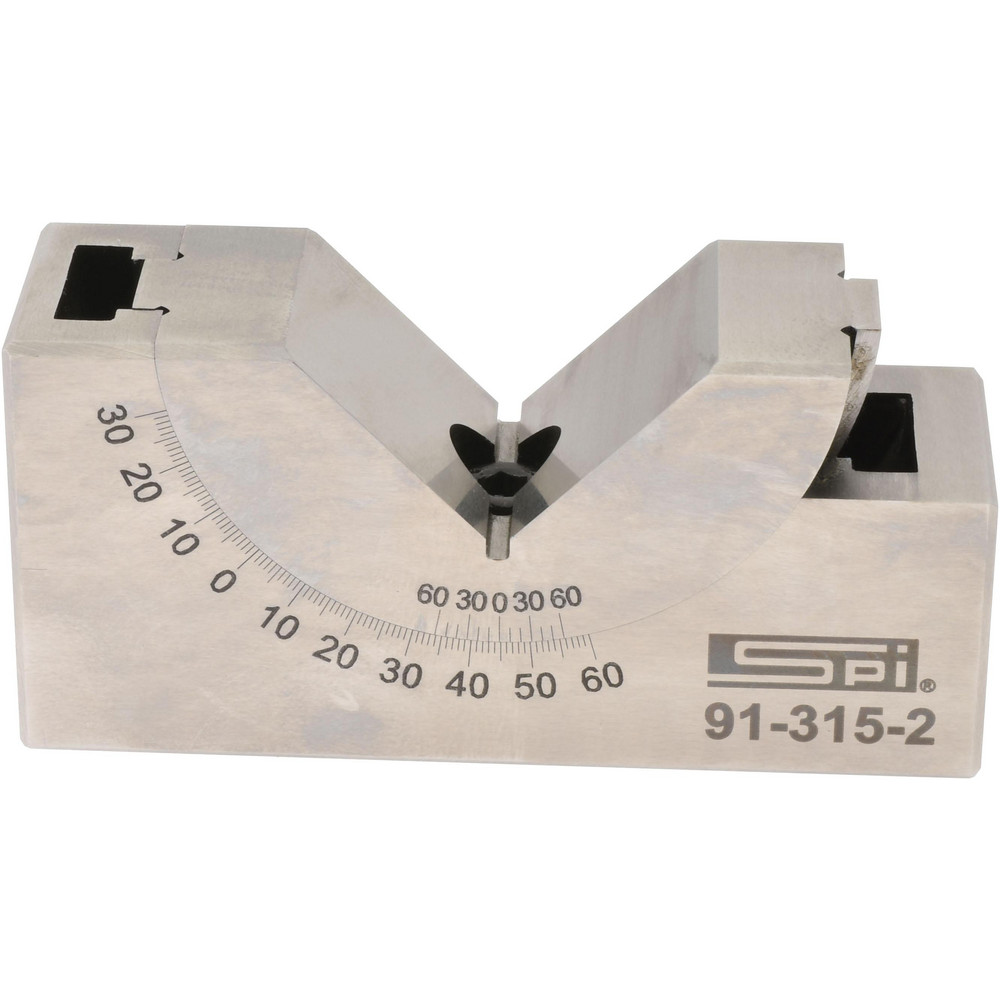 SPI - 3 Inch Long x 1 Inch Wide x 1-11/32 Inch High, Tool Steel, 0 to ...