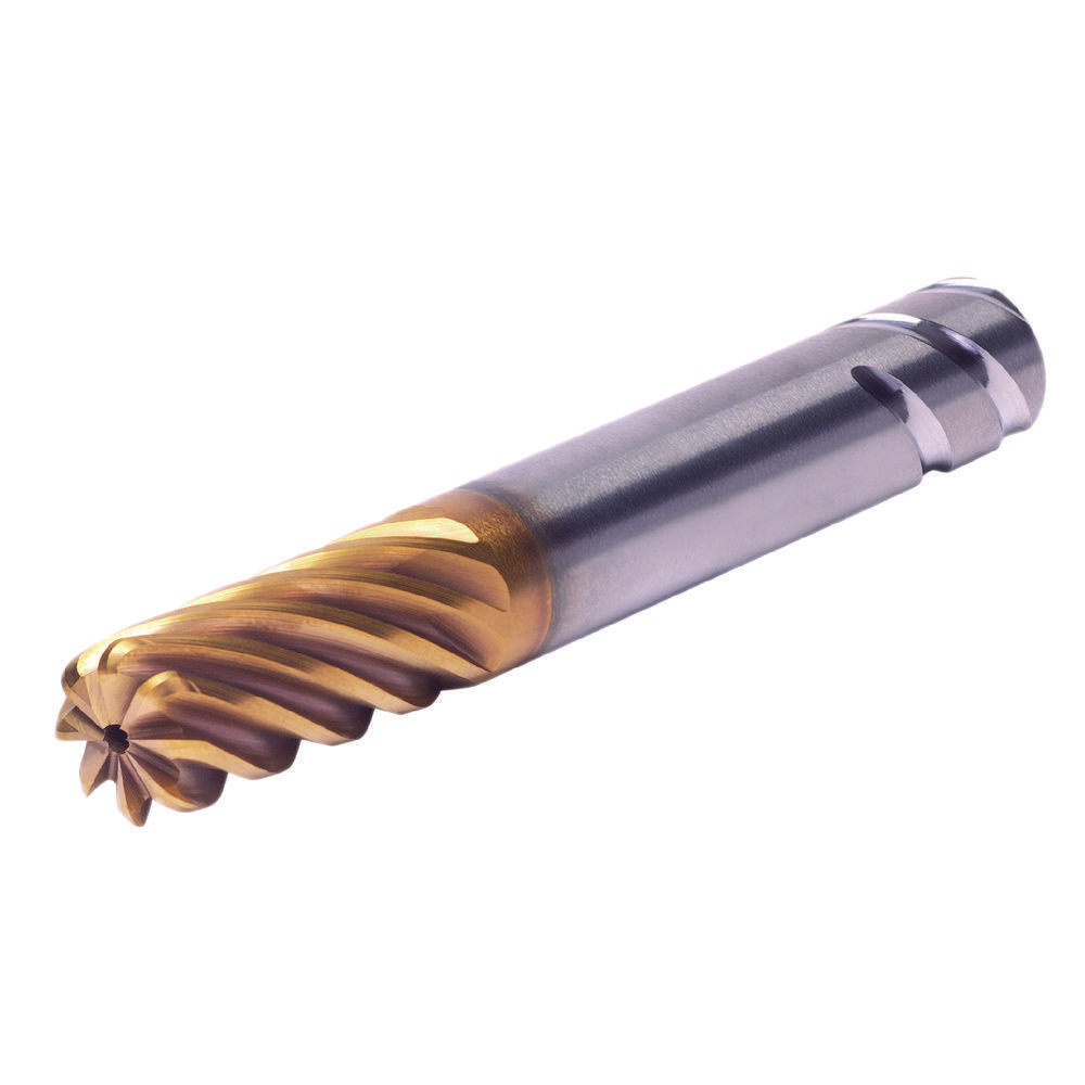 Kennametal - Corner Radius End Mill: 3/4" Dia, 1-5/8" LOC, 0.0300 ...