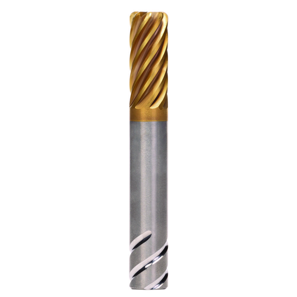 Kennametal - Corner Radius End Mill: 25 mm Dia, 45.00 mm LOC, 3.00 mm ...
