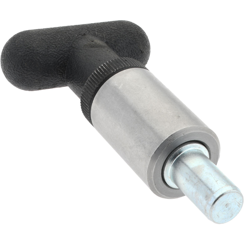 Gibraltar - Weld-in Pull Pin: T-Handle, 1/2" Pin Dia, 7/8" Usable ...