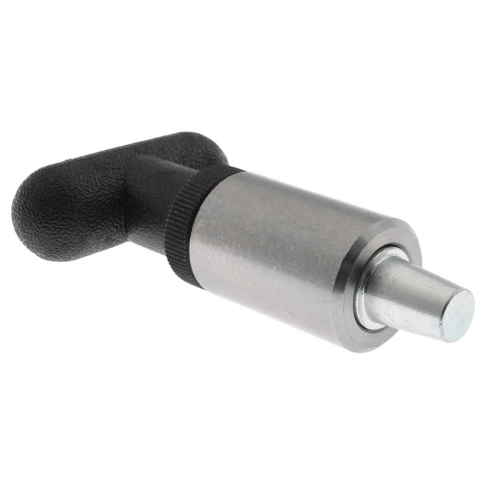 Gibraltar - Weld-in Pull Pin: T-Handle, 1/2" Pin Dia, 0.61" Usable ...