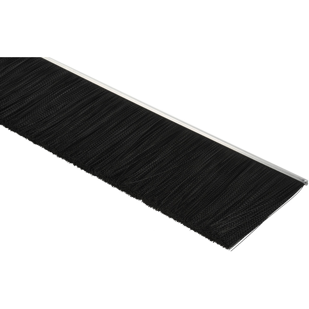 PRO-SOURCE - 5/16" Back Strip Brush Width, Metal Black Nylon Strip ...