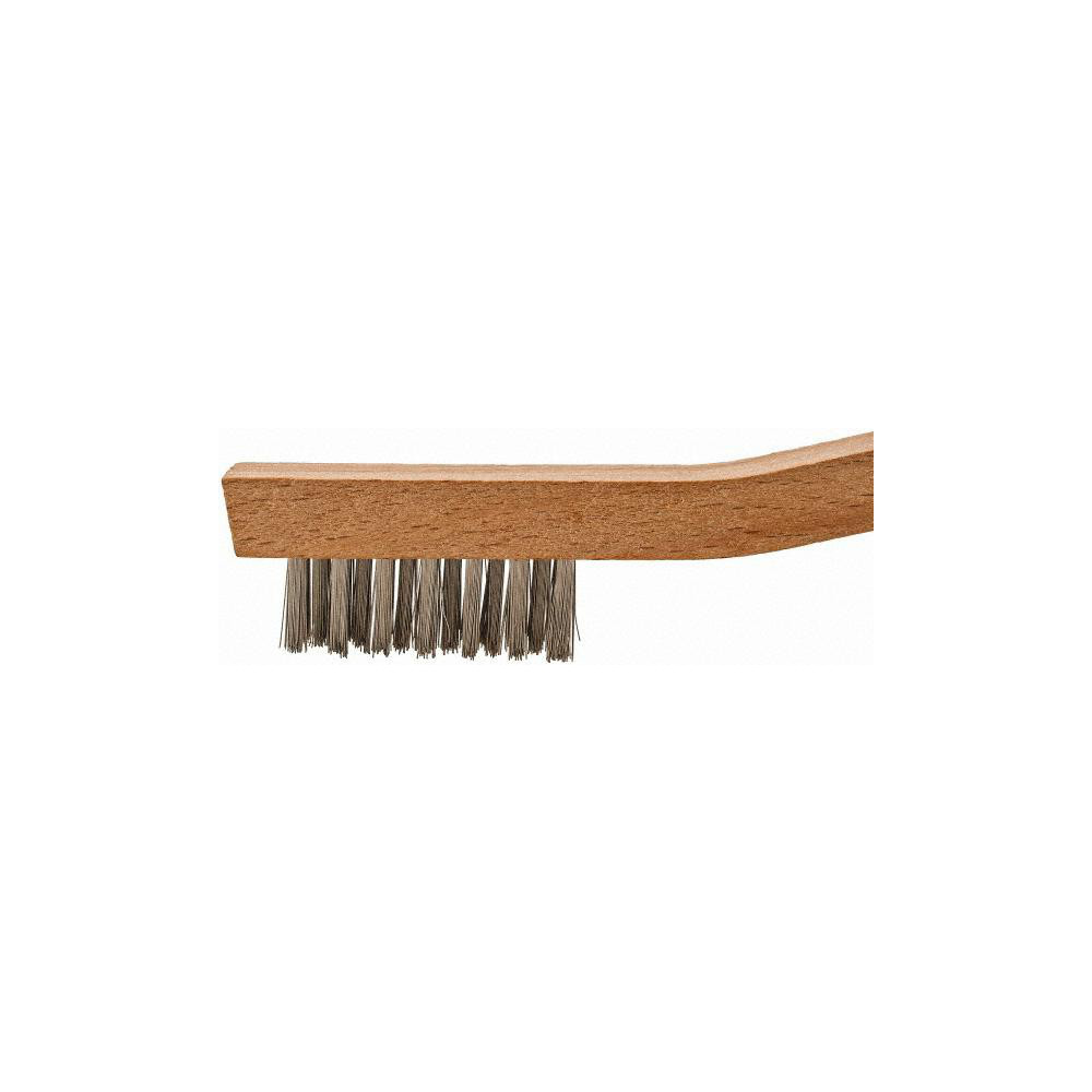 PRO-SOURCE - Welder Brush: 3 Row, 7 Column, Stainless Steel | MSC Direct