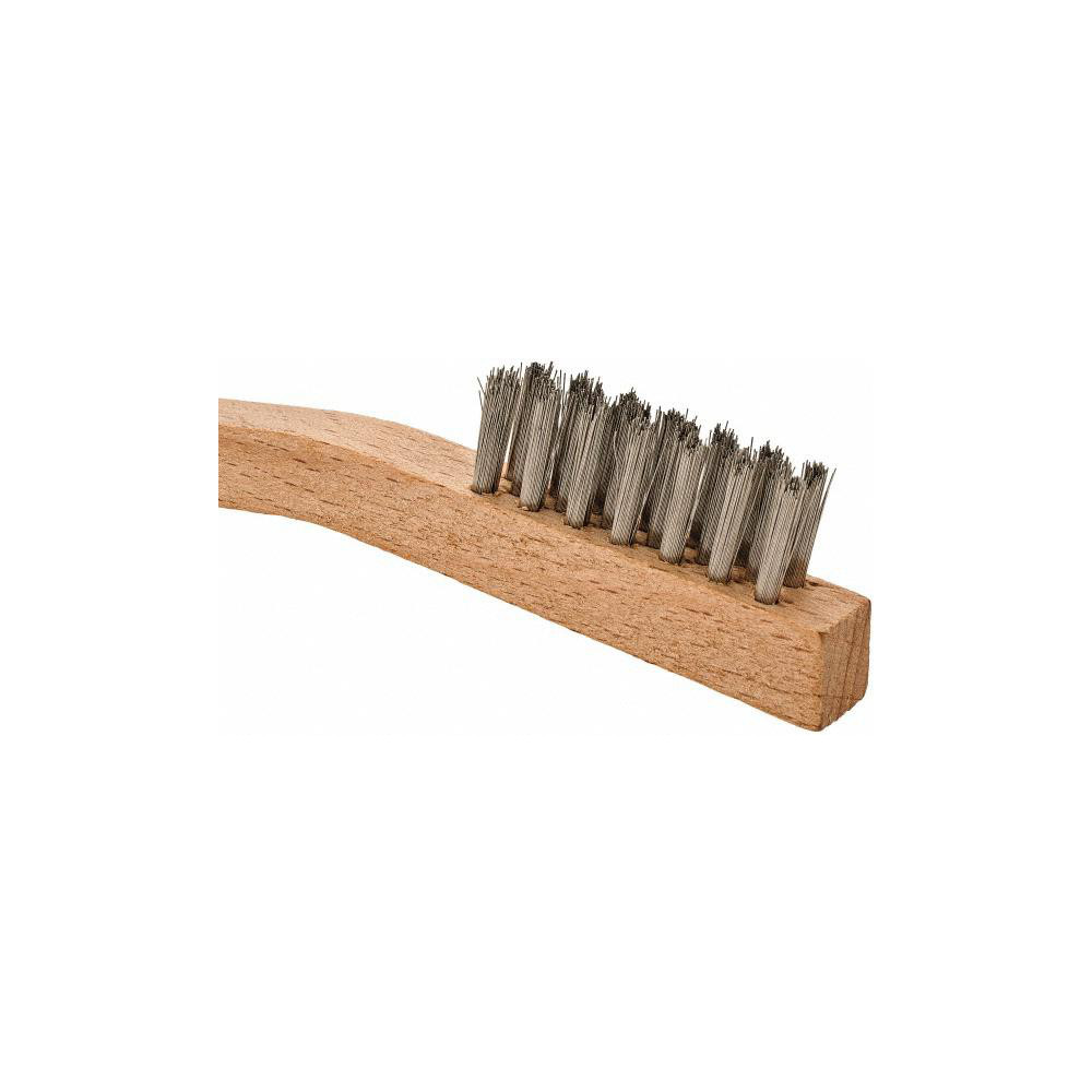 PRO-SOURCE - Welder Brush: 3 Row, 7 Column, Stainless Steel | MSC Direct