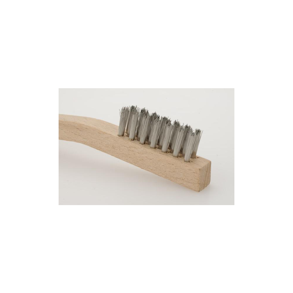 PRO-SOURCE - Welder Brush: 3 Row, 7 Column, Stainless Steel | MSC Direct