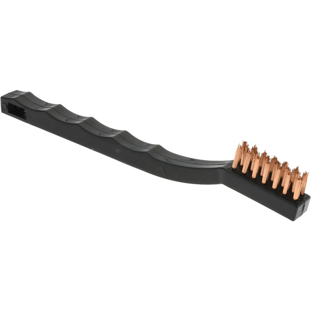 PRO-SOURCE - 3 Rows x 7 Columns Bronze Welder Brush - 09301730 - MSC ...