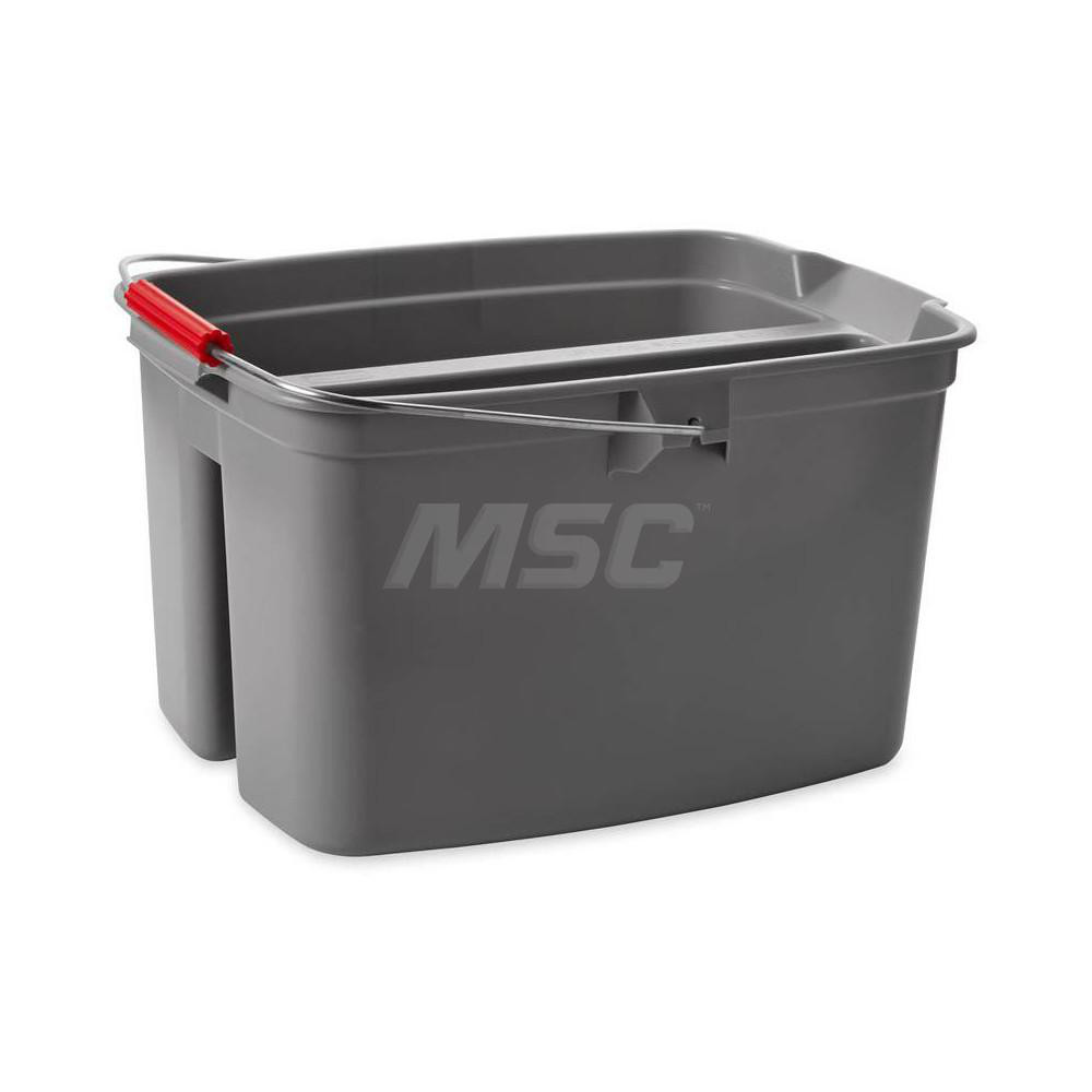 Rubbermaid - 19 Qt Plastic Double Pail | MSC Direct