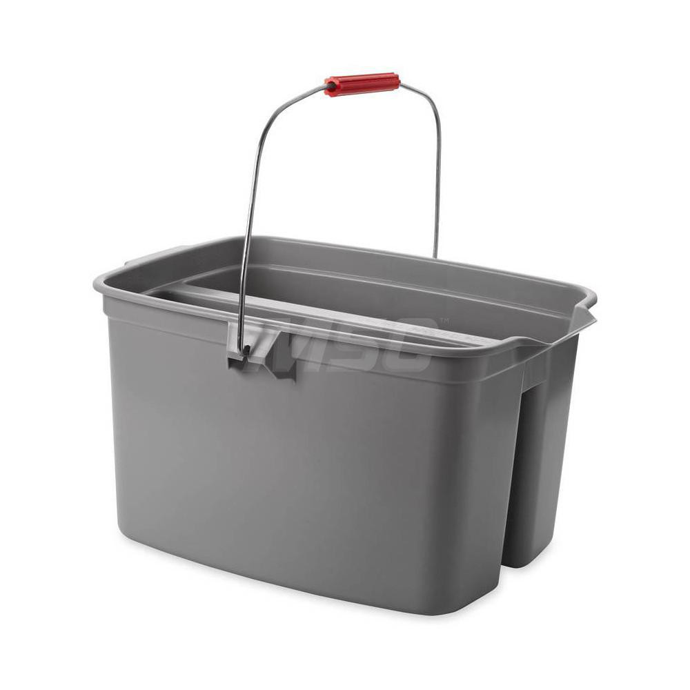 Rubbermaid - 19 Qt Plastic Double Pail | MSC Direct
