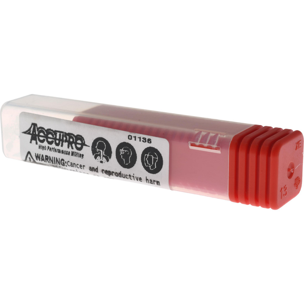 Accupro - Square End Mill: 5/32" Dia, 7/16" LOC, 2 Flute, Solid Carbide ...