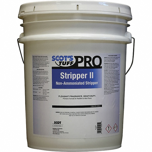 Scot's Tuff - Floor Stripper: 5 gal Pail | MSC Direct