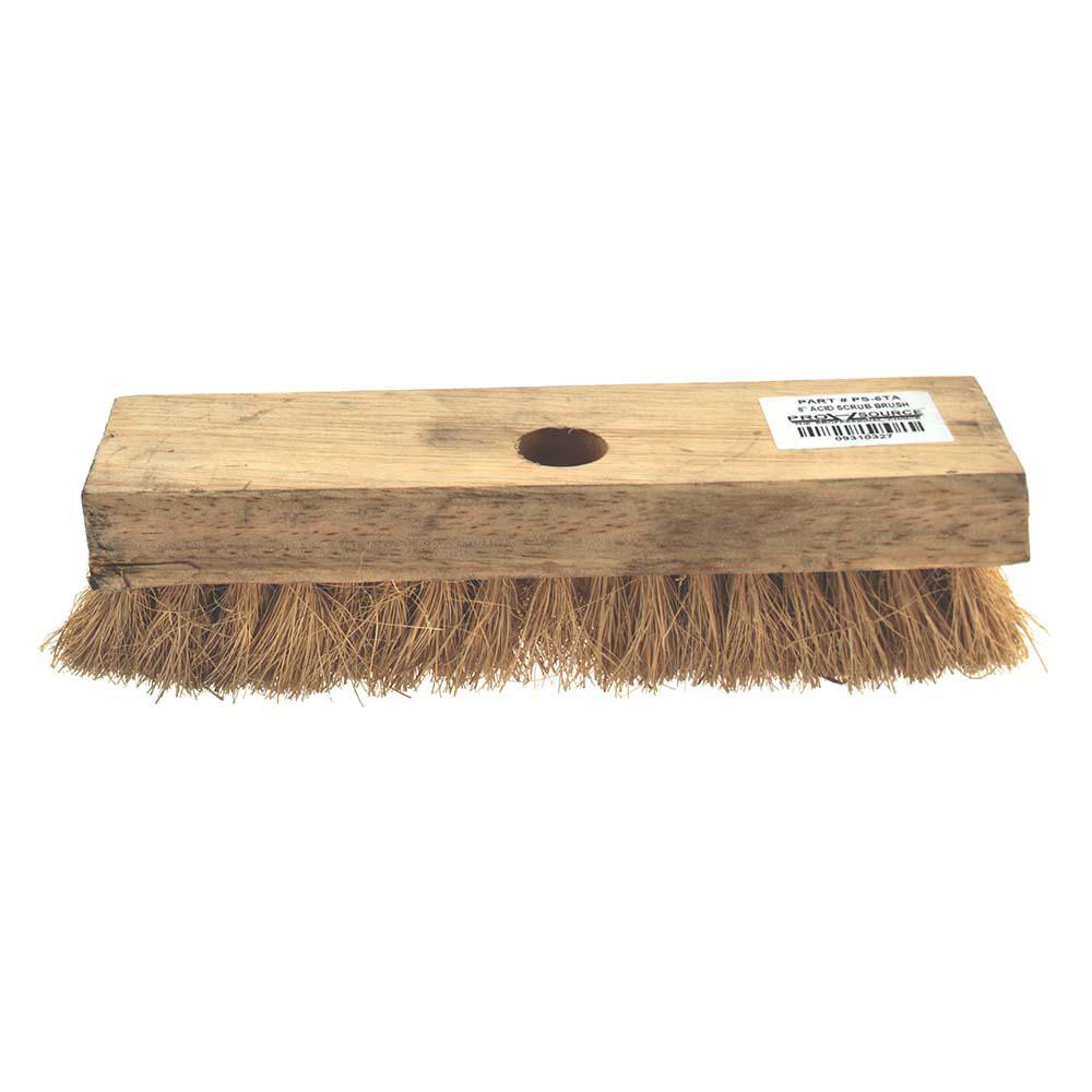 PRO-SOURCE - Scrub Brush: Tampico Bristles | MSC Direct