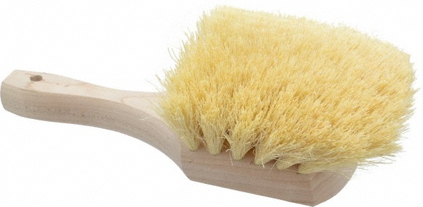 PRO-SOURCE - 2" Bristle Length, Tampico Utility Scrub Brush - 09310442 ...