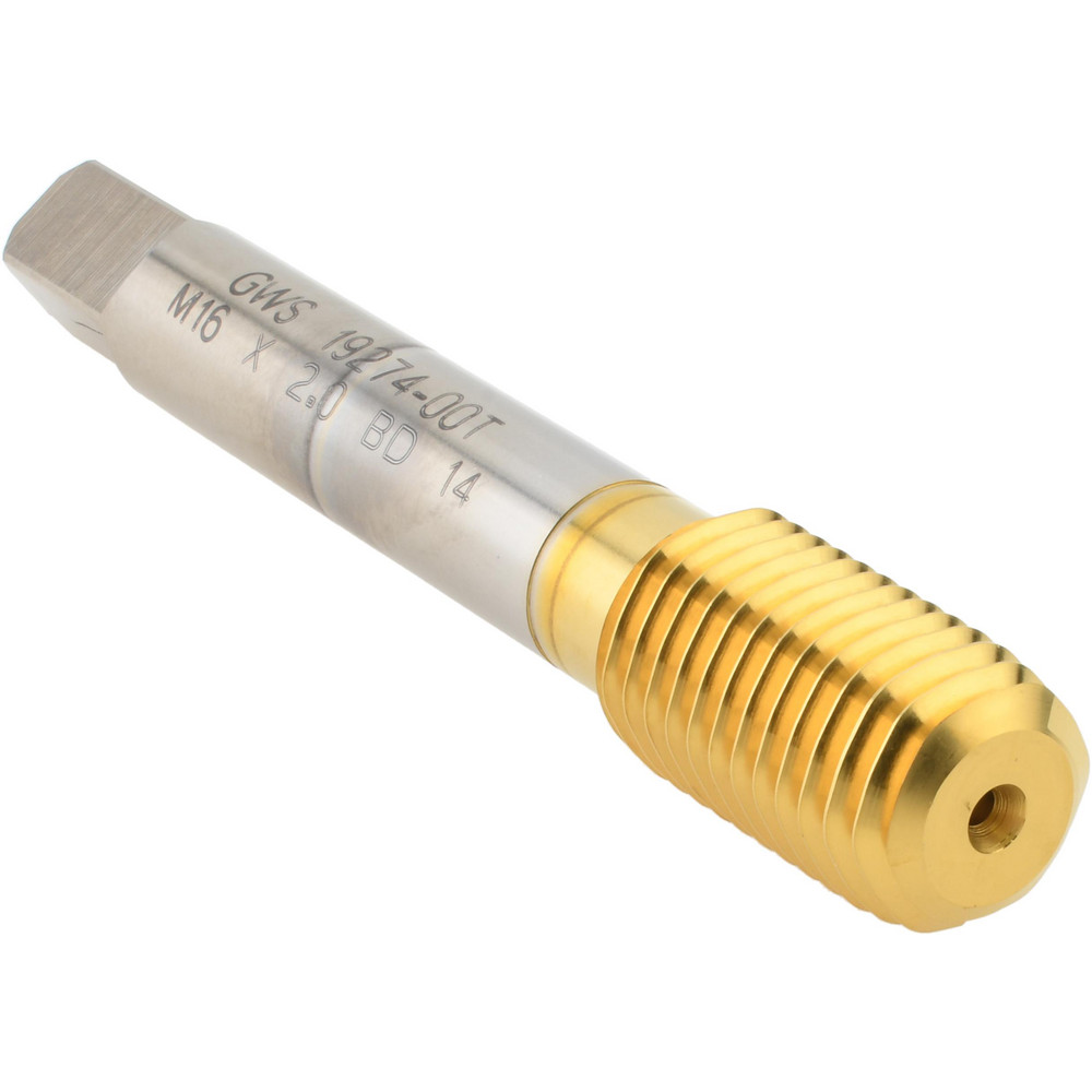 Balax - Thread Forming Tap: M16x2 Metric, 6H Class of Fit, Bottoming ...