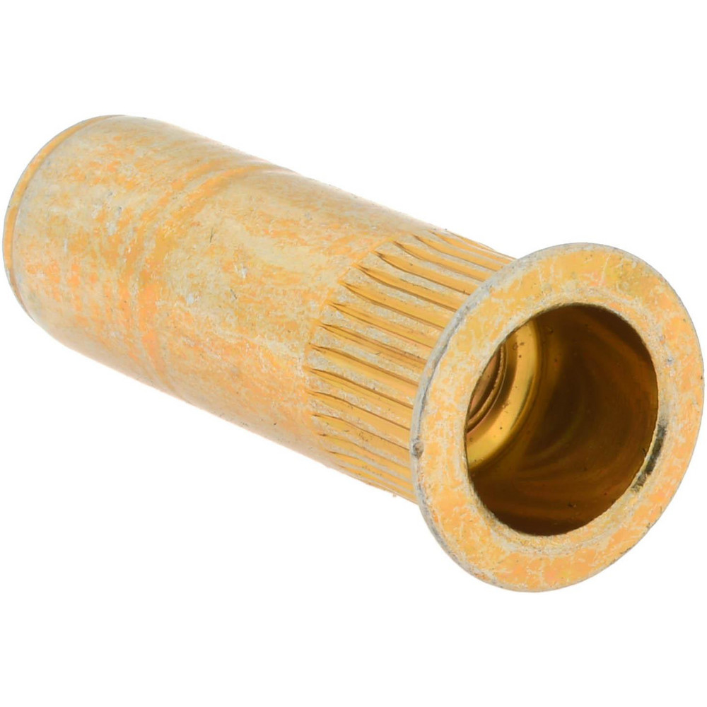 Made in USA - 1/4-20, 0.39 Insert Dia, 1.19" OAL, Knurled Body Closed ...