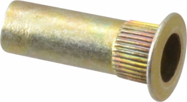 Made in USA - #6-32, 0.265 Insert Dia, 0.74" OAL, Knurled Body Closed ...