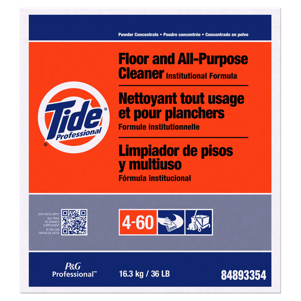 Tide - All-Purpose Cleaner: 36 lb | MSC Direct