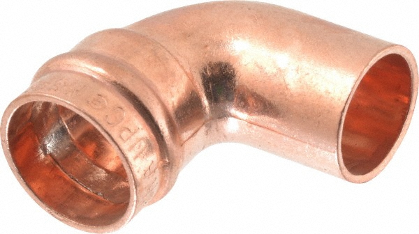 NIBCO - 1/2" Cast Copper Pipe 90° Union Elbow - 71765804 - MSC ...