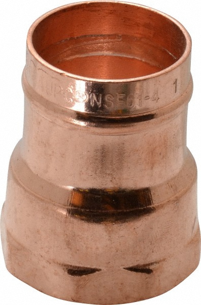 B&K Mueller - Copper Pipe Female Adapter: 1" Fitting, C x F ...
