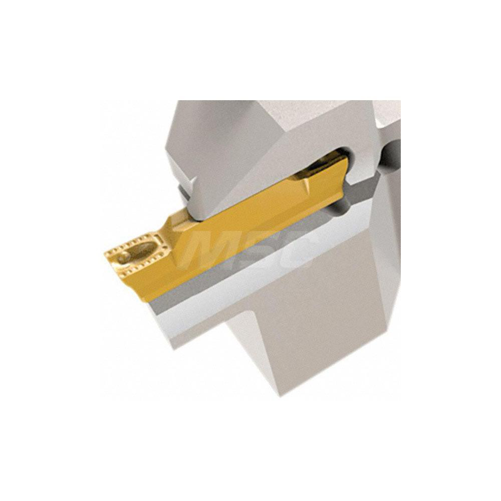 Iscar - 6mm Max Depth, 3mm Max Width, External Right Hand Indexable Face Grooving Toolholder ...
