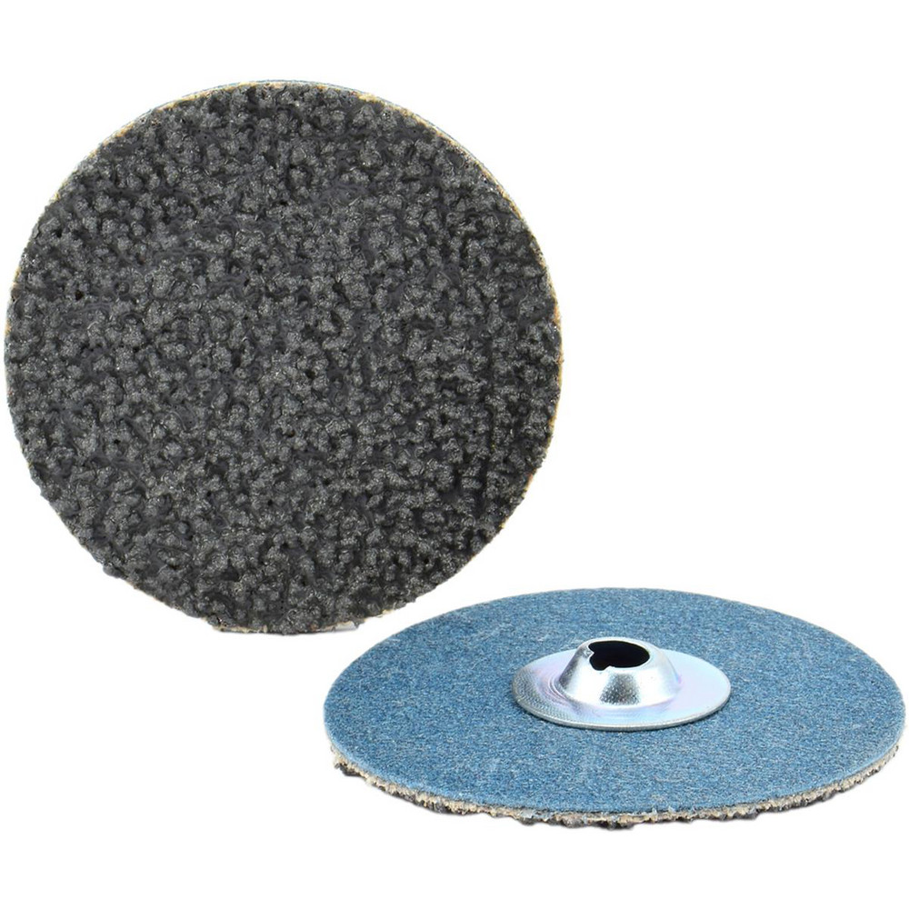 ARC Abrasives - Quick-Change Disc: Type S, 2" Dia, 80 Grit, Silicon ...