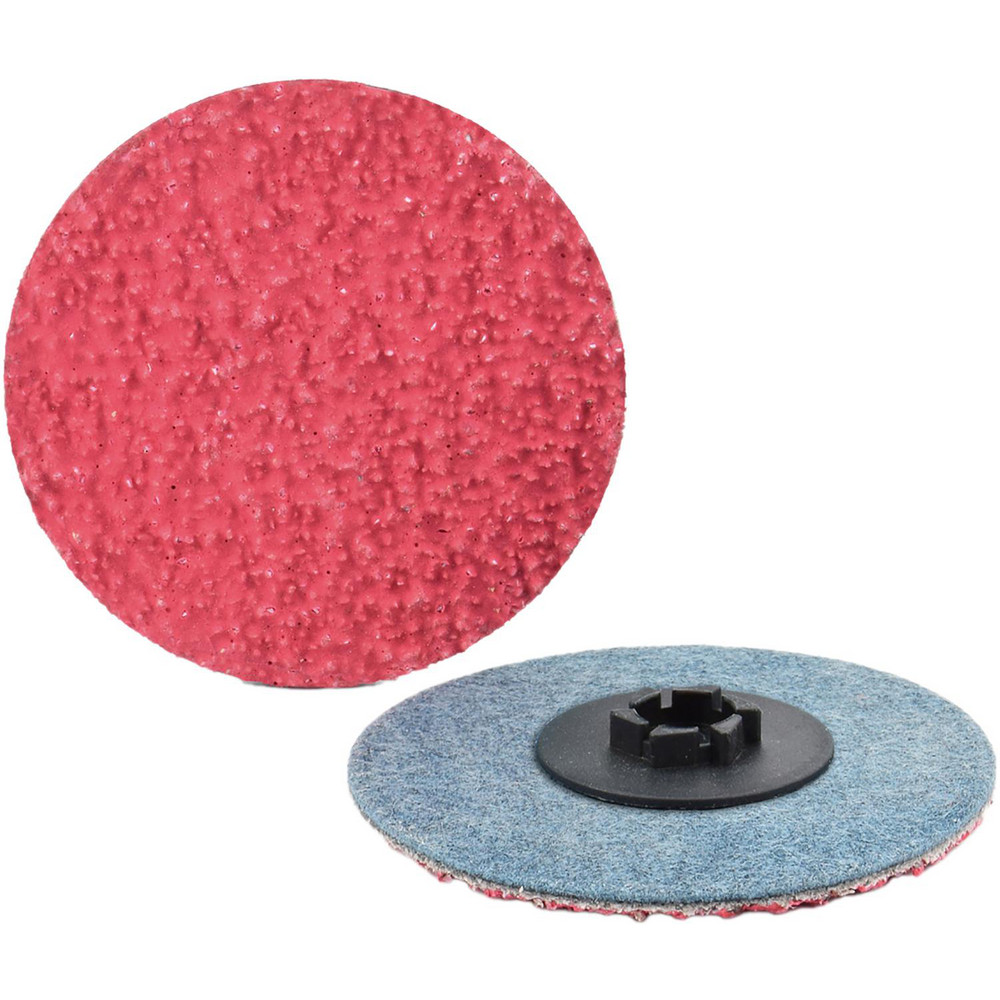 ARC Abrasives - Quick-Change Disc: Type S, 2" Dia, 80 Grit, Silicon ...
