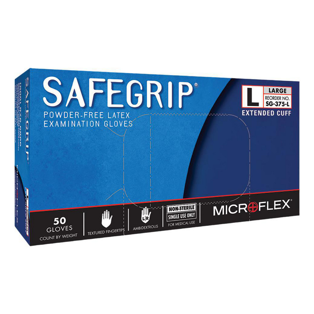 Ansell - Disposable Glove: Series Microflex SafeGrip, Size X-Large, 11. ...