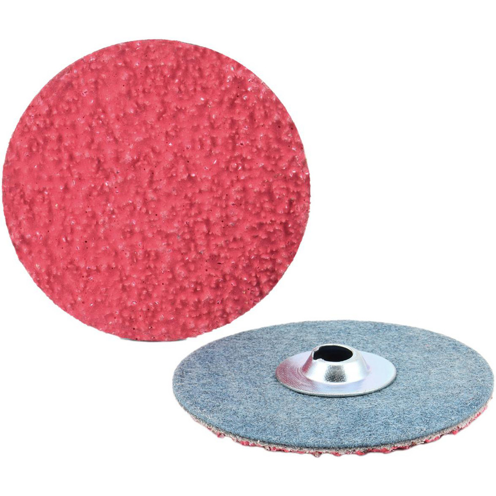 ARC Abrasives - Quick-Change Disc: Type S, 2" Dia, 50 Grit, Ceramic ...