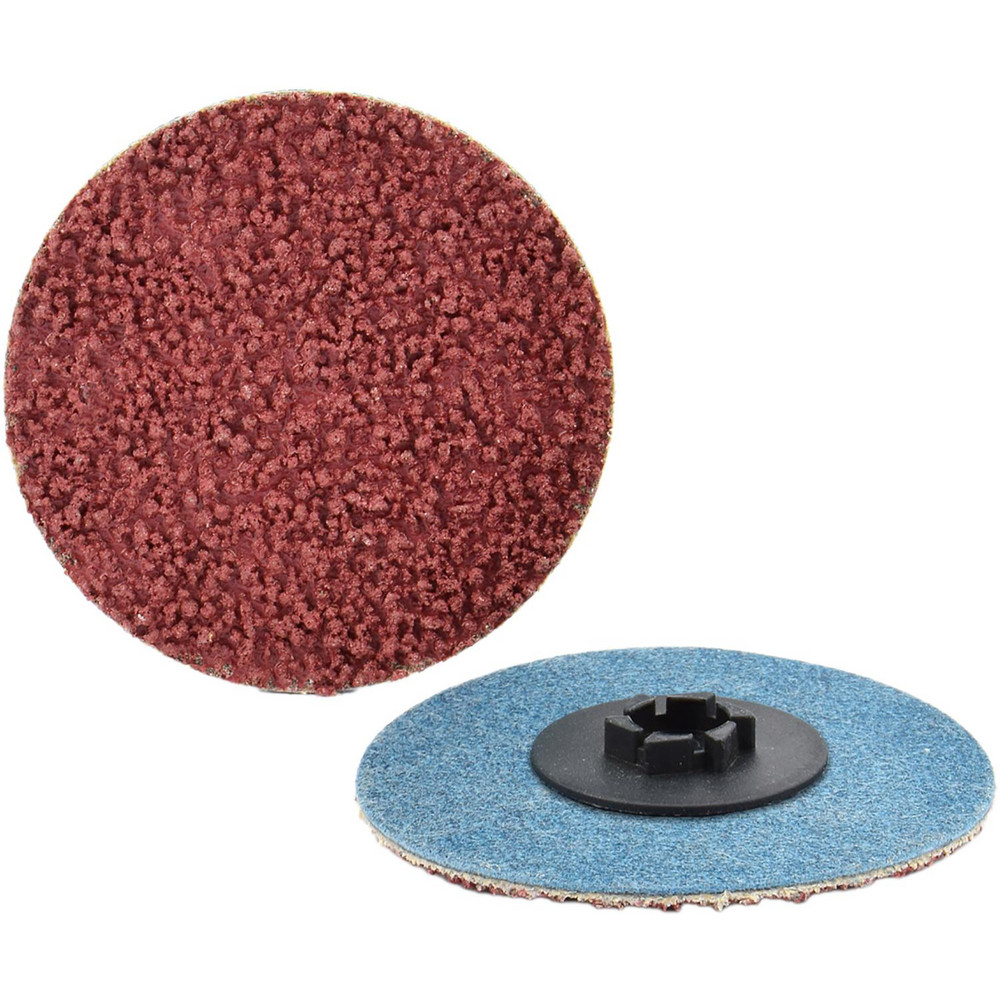 ARC Abrasives - Quick-Change Disc: Type S, 3" Dia, 80 Grit, Ceramic ...