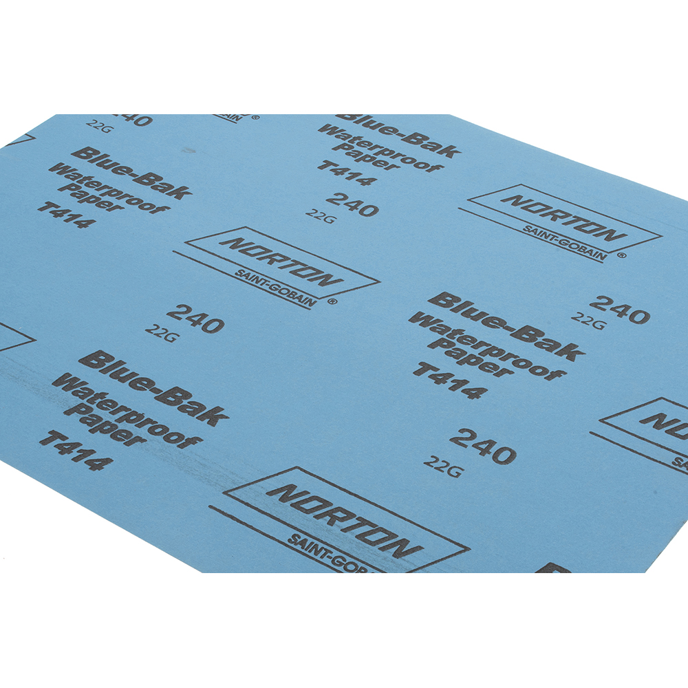 Norton - 240 Grit, Silicon Carbide Sanding Sheet - 09382359 - MSC ...