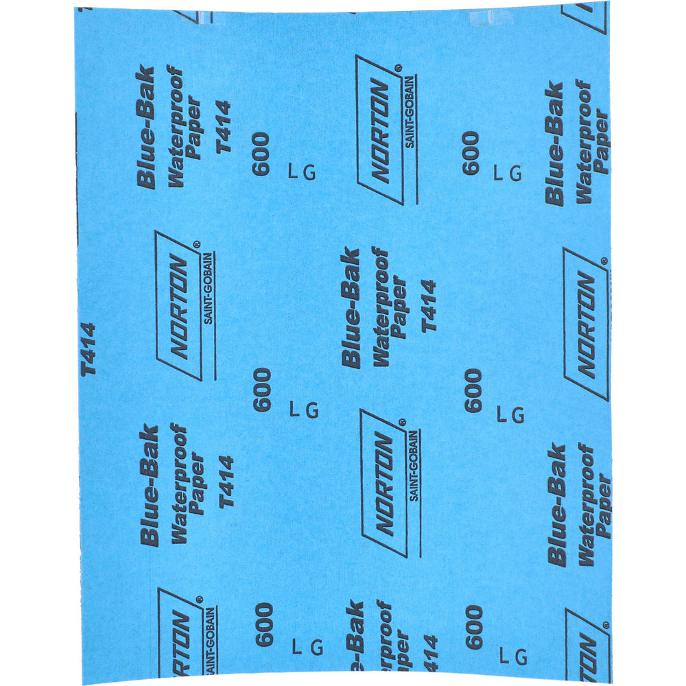 Norton - Sanding Sheet: 600 Grit, Silicon Carbide | MSC Direct