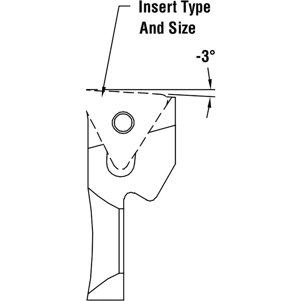 Parlec - Indexable Boring Cartridge: Series 2, Right Hand, 6.1614" Min ...