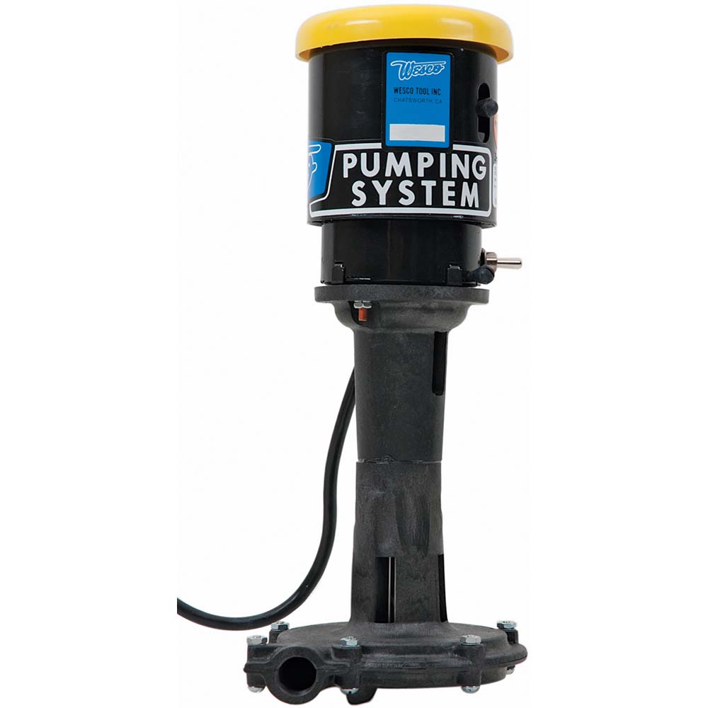 Wesco Tool - 16 GPM Coolant Pump/Motor | MSC Direct