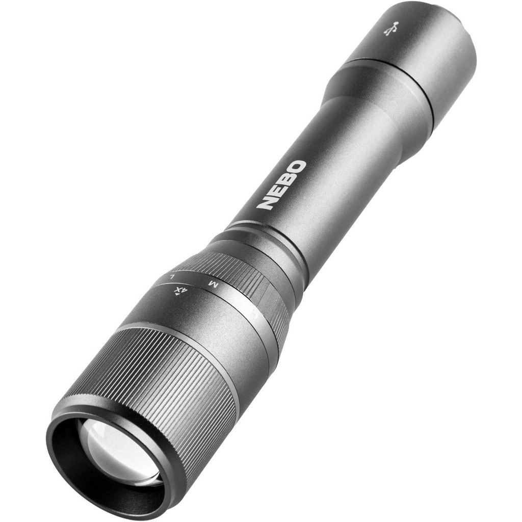 Nebo - Davinci 2000 Lumen Rechargeable LED Flashlight | MSC Direct