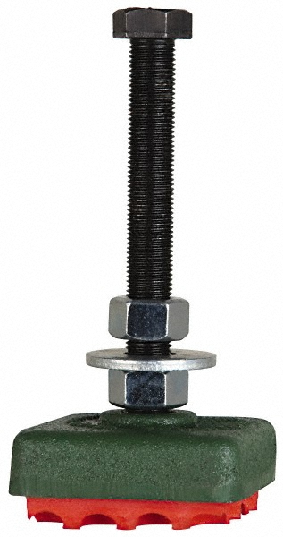 Made in USA - Leveling Mount: 3/4 Thread, 5-1/2" OAW | MSC Direct