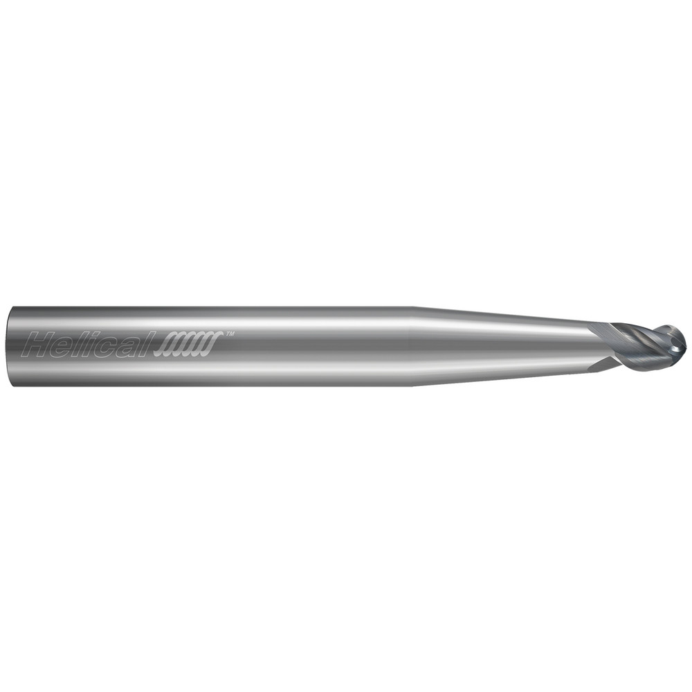Helical Solutions - Tapered End Mills; Mill Diameter (Decimal Inch): 0. ...