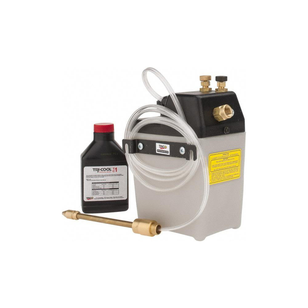 Trico - Tank Mist Coolant System: 0.25 gal, Polyethylene Tank, 1 Outlet ...