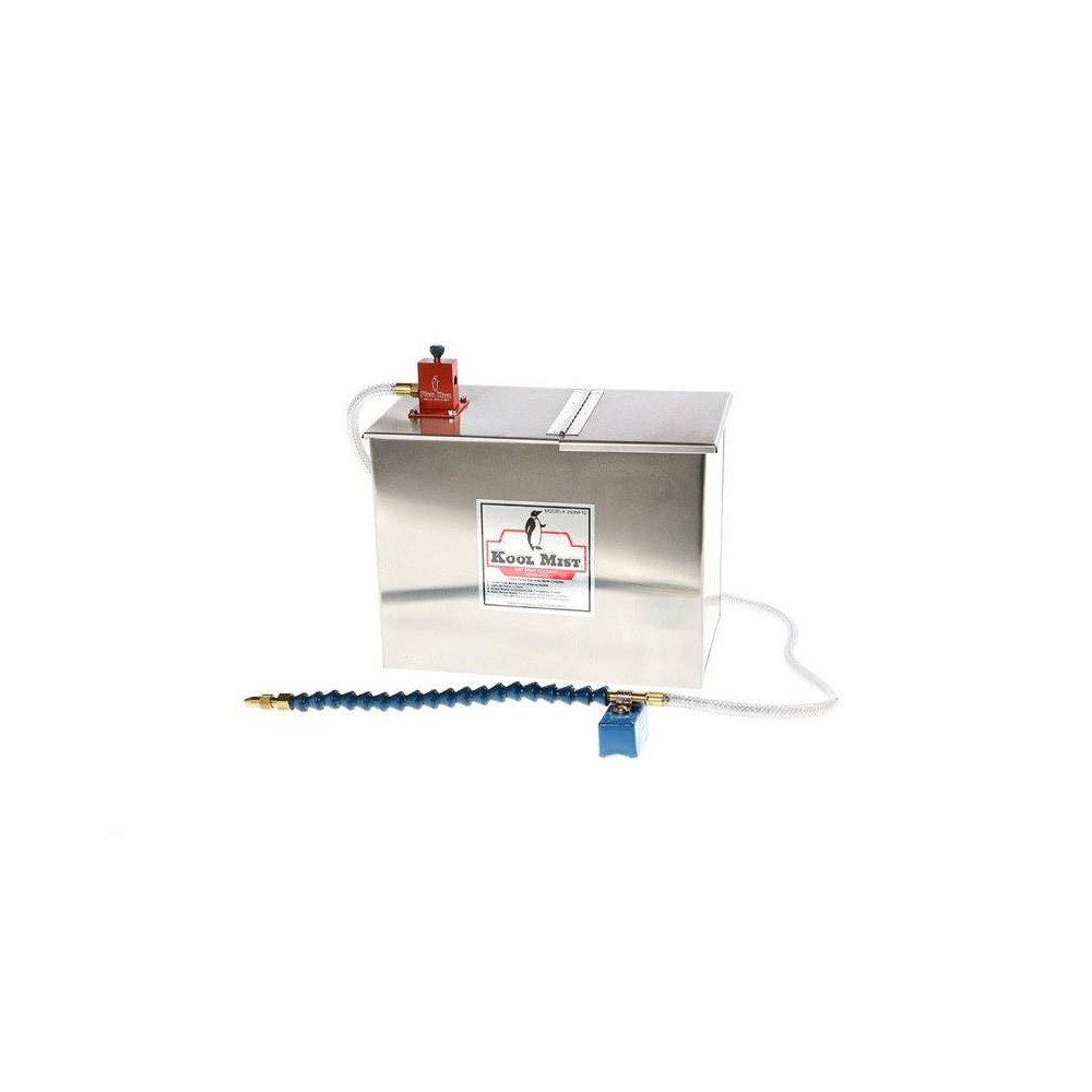 Kool Mist - Tank Mist Coolant System: 3.00 gal, Stainless Steel Tank, 1 ...