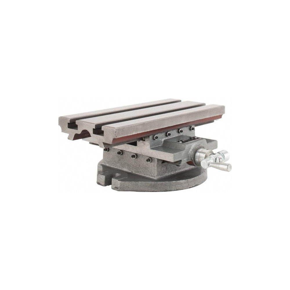 Phase II - 5-1/2" Table Width x 12 Table Length, 5" Cross Travel x 8 ...