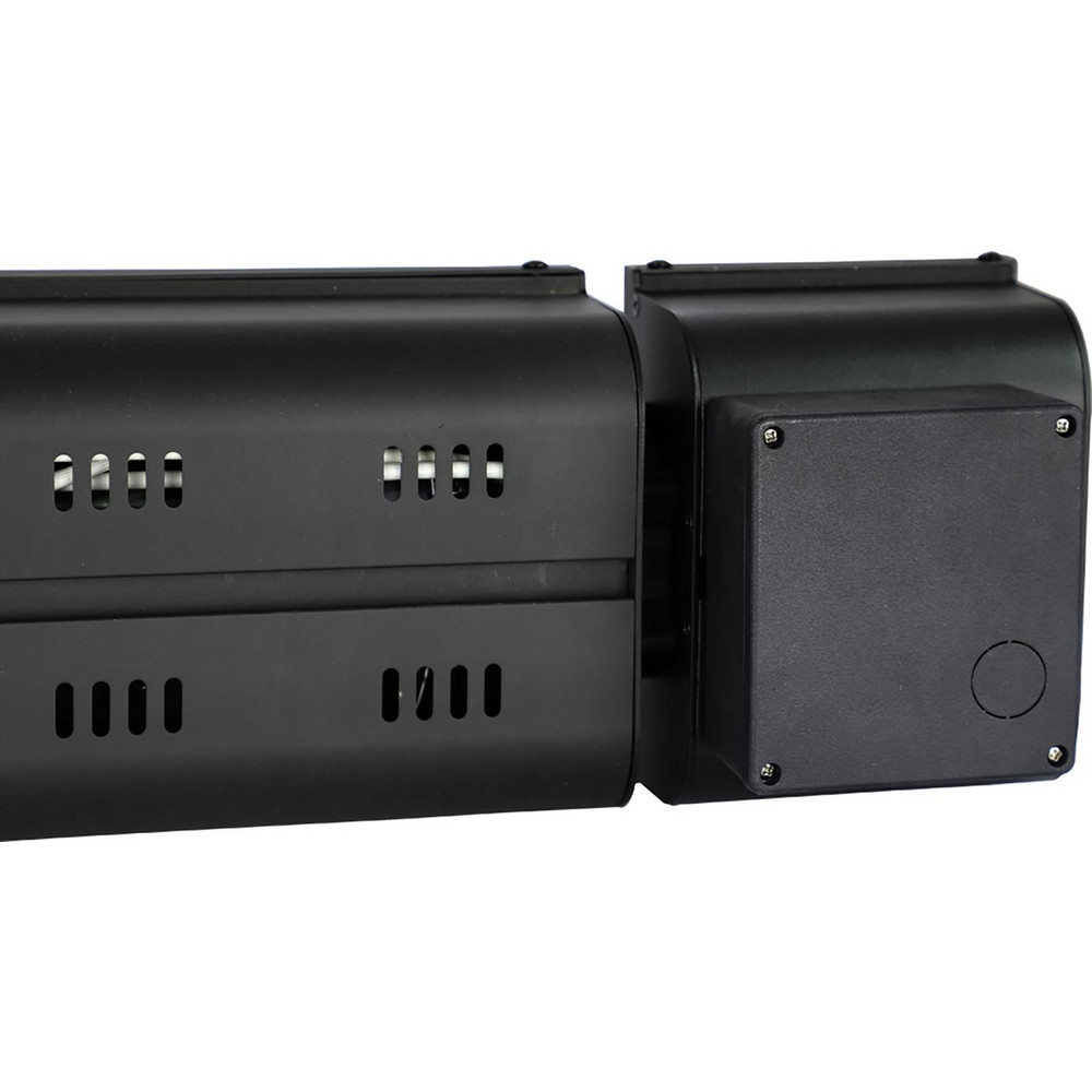 King Electric - Infrared Suspended Heaters; Heating Capacity: 15354 ...