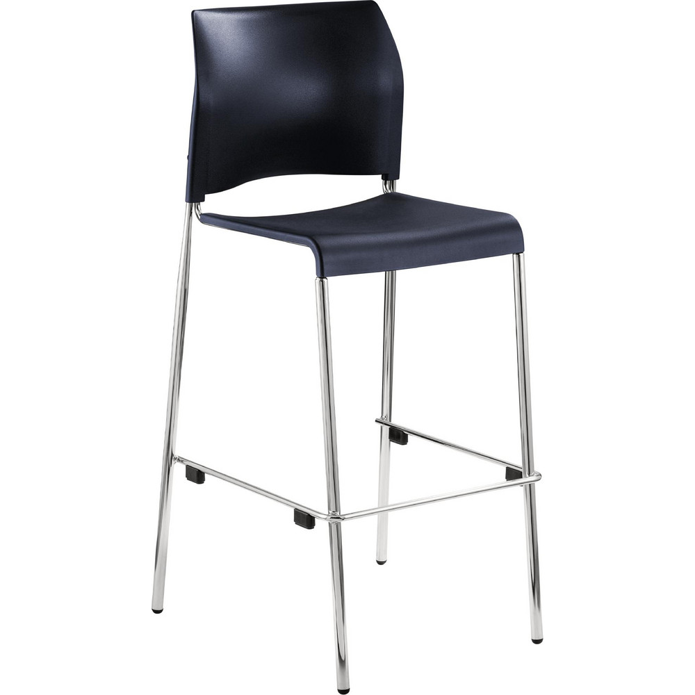 National Public Seating - Stationary Stools: Seat Depth: 16.75 in; Seat ...