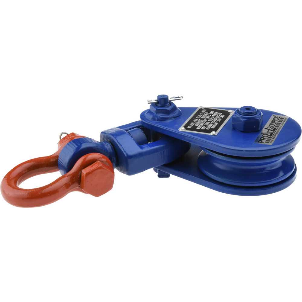 PRO-SOURCE - 4, 400 Lbs. Load Limit, Side Release Snatch Block | MSC Direct