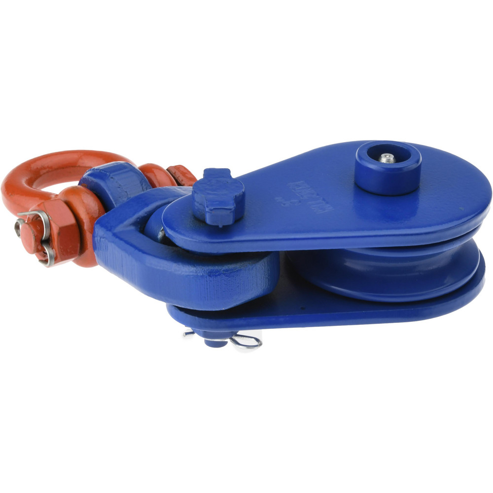 PRO-SOURCE - 4, 400 Lbs. Load Limit, Side Release Snatch Block | MSC Direct