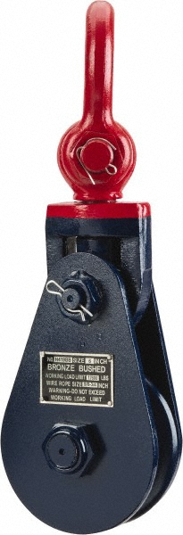 Value Collection - 17, 600 Lbs. Load Limit, Side Release Snatch Block ...