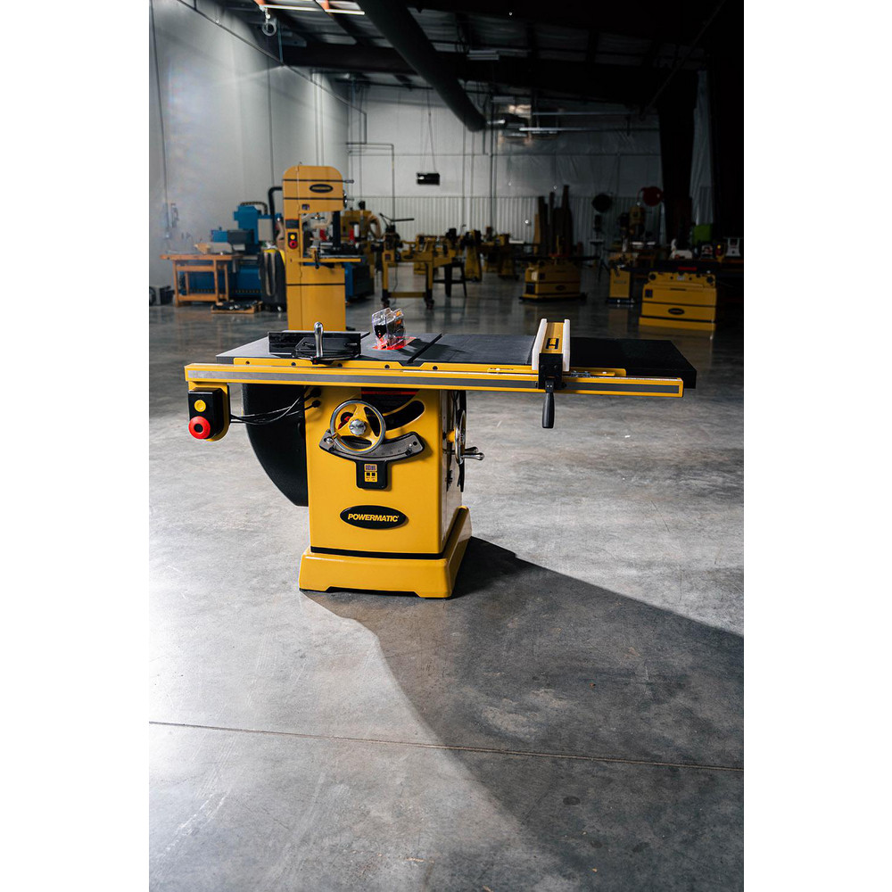 Powermatic - Cabinet Saw: 10" Blade Dia, 5/8" Arbor, 5 hp, Single Phase ...