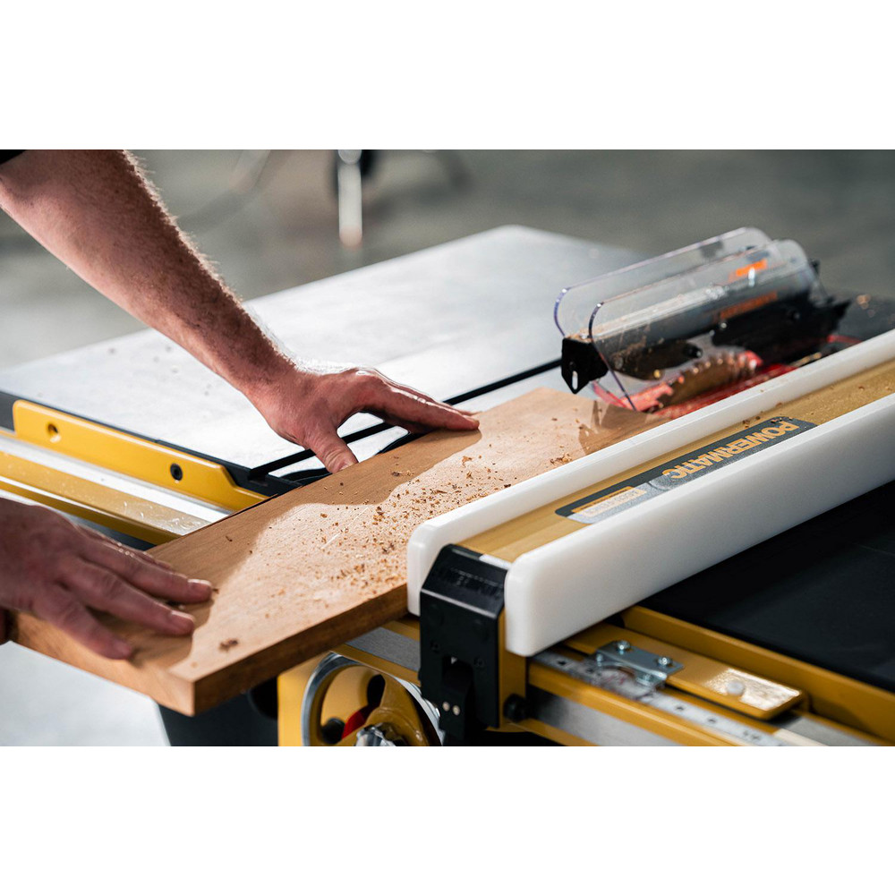 Powermatic - Cabinet Saw: 10" Blade Dia, 5/8" Arbor, 5 hp, Single Phase ...