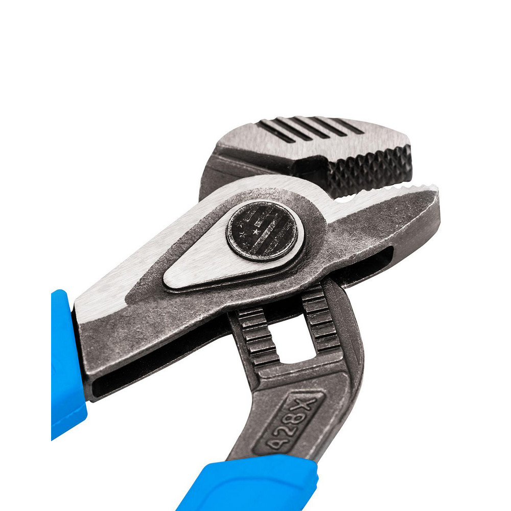 Channellock - Tongue & Groove Pliers; Jaw Style: Straight Jaw; Head ...
