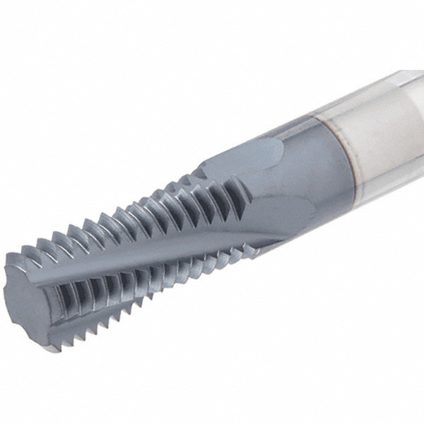 Iscar - M24x3.00 Internal 3mm Pitch 16mm Shank 3-Flute RH Solid Carbide ...